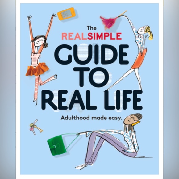 Real Simple | Office | The Real Simple Guide To Real Life Book | Poshmark